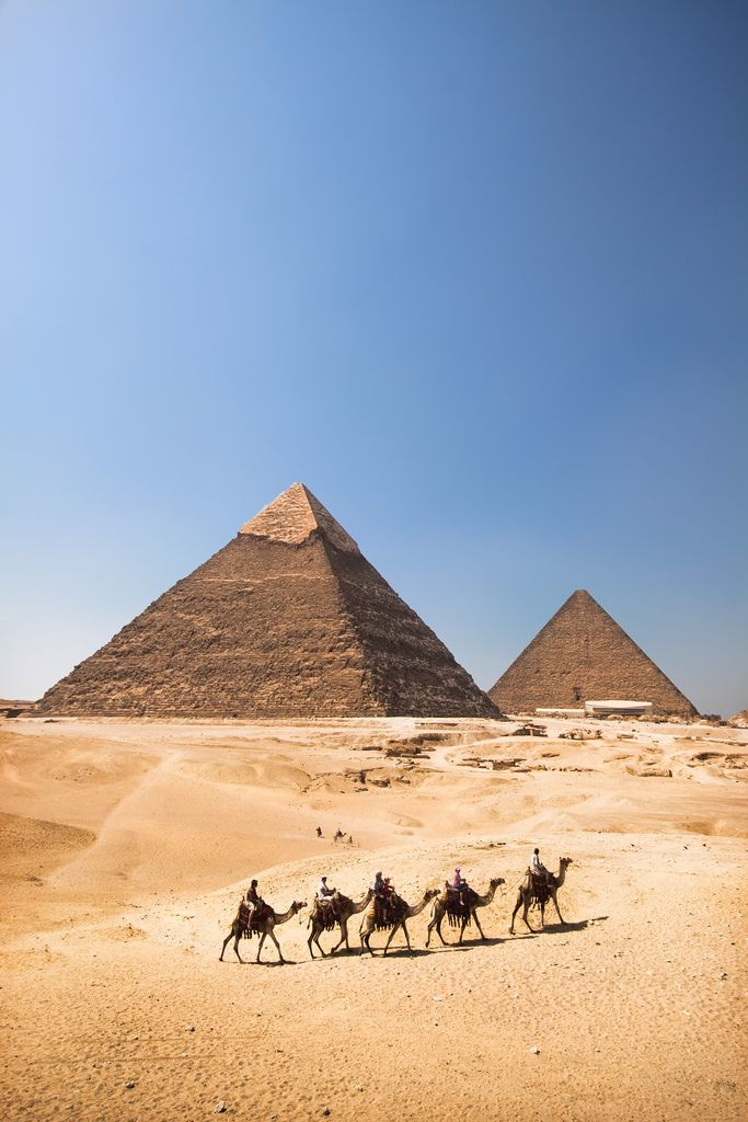 Tour a las Piramides de Giza y la Esfinge desde El Cairo