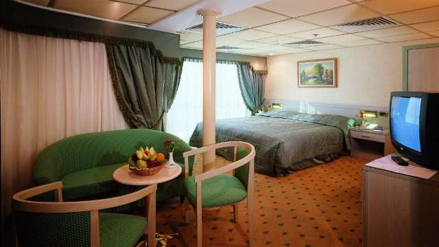 4 jours de croisière sur le Nil lors d'une croisière grande princesse ...