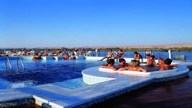 4 jours de croisière sur le Nil lors d'une croisière grande princesse ...