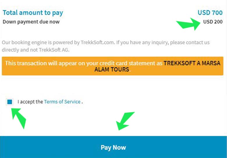 Guide OF Online Booking