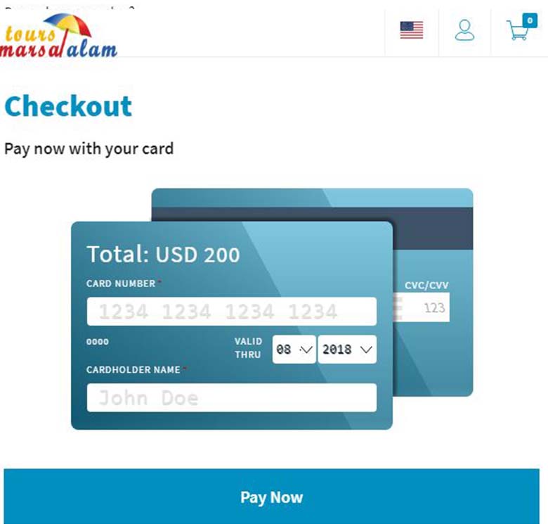 Guide OF Online Booking